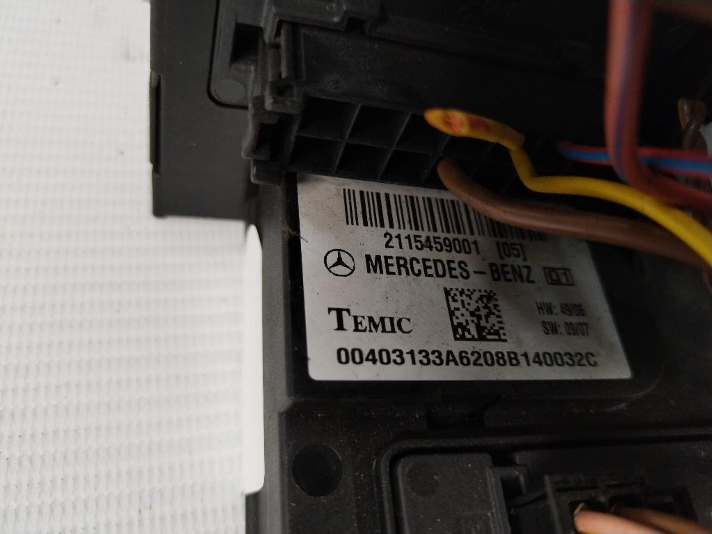 MODULO SAM MERCEDES Classe E Berlina W211 2115459001 (02>07)