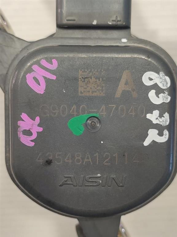 POMPA ACQUA TOYOTA C-HR Ibrida G9040-47040 2ZRFXE gas 1798 (16>23)