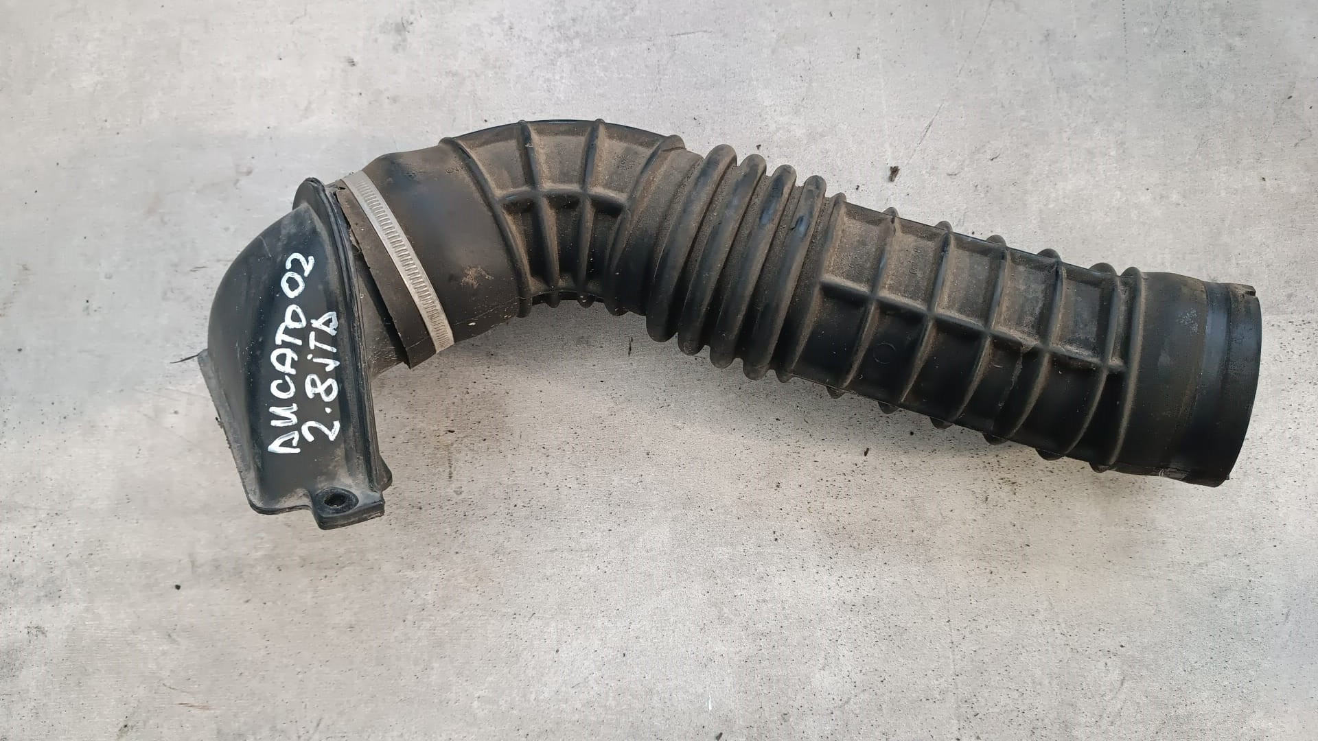 TUBO ASPIRAZIONE FILTRO ARIA FIAT Ducato 4° Serie diesel 2.8 (02>06)