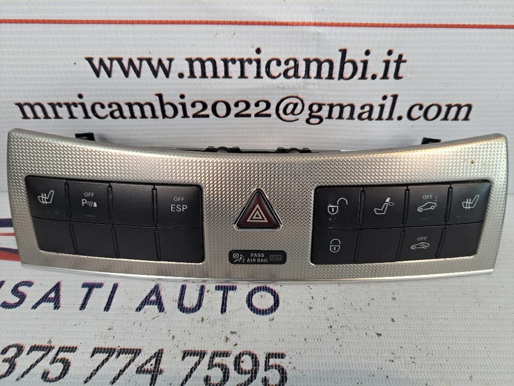 PULSANTIERA CENTRALE MERCEDES CLK Cabrio W209 A 209 6890 031 (03>)