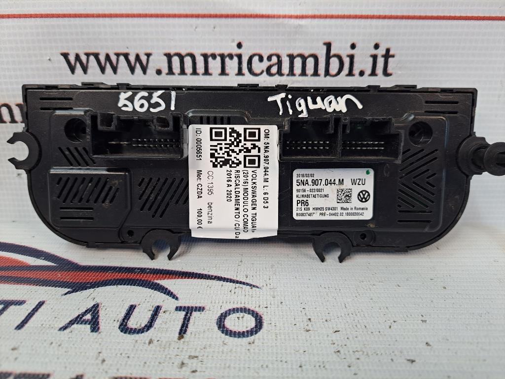 COMANDI CLIMA VOLKSWAGEN Tiguan 2° Serie 5NA.907.044.M (11>15)