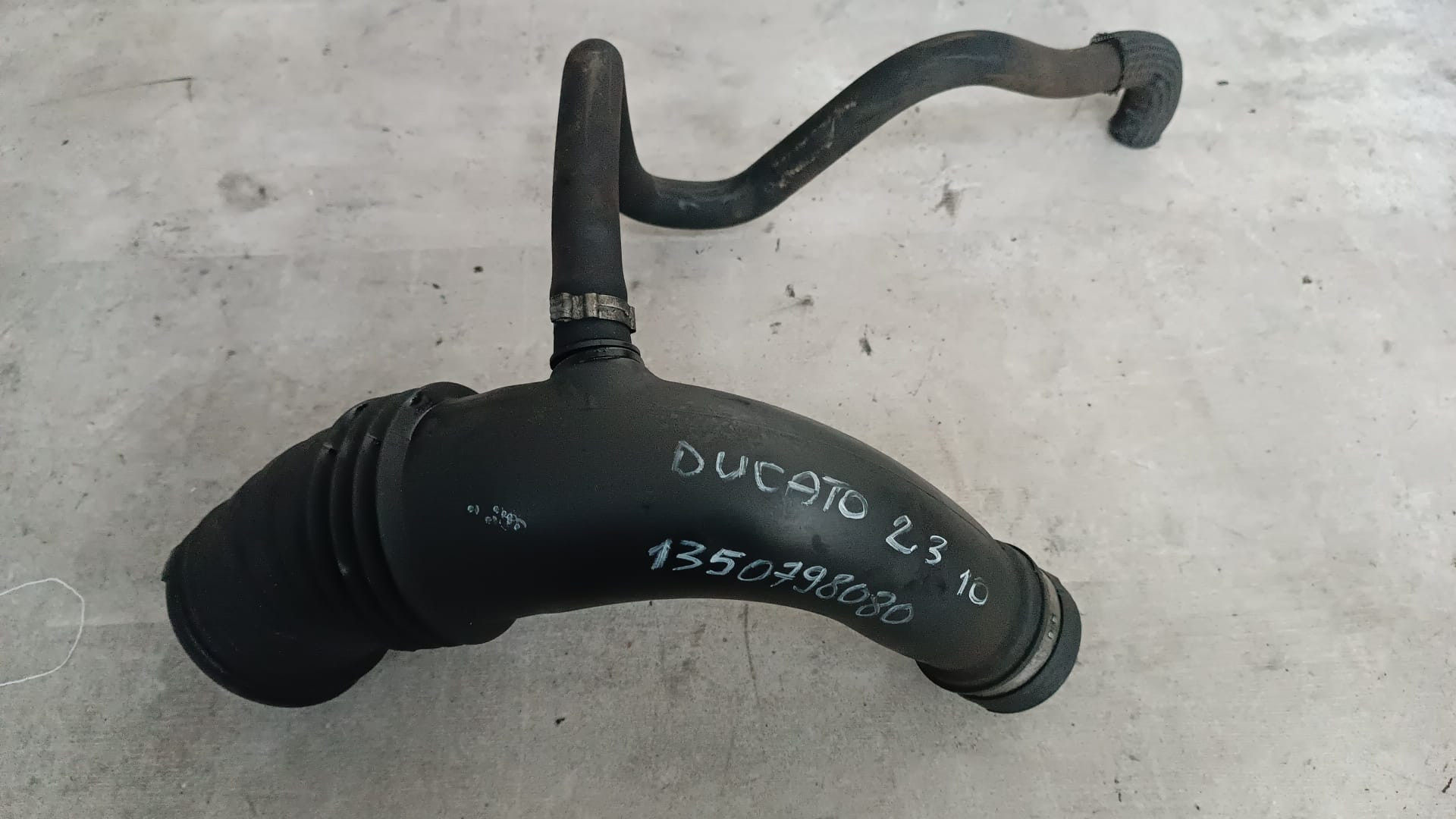 TUBO ASPIRAZIONE FILTRO ARIA FIAT Ducato 5° Serie 1350798080 diesel 2.3 (06>14)