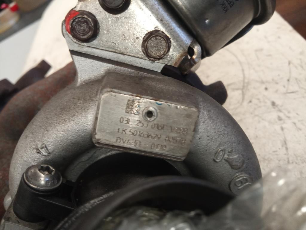 TURBINA AUDI A3 Serie (8P1) 03L253016F CBAB diesel 1968 (08>12)