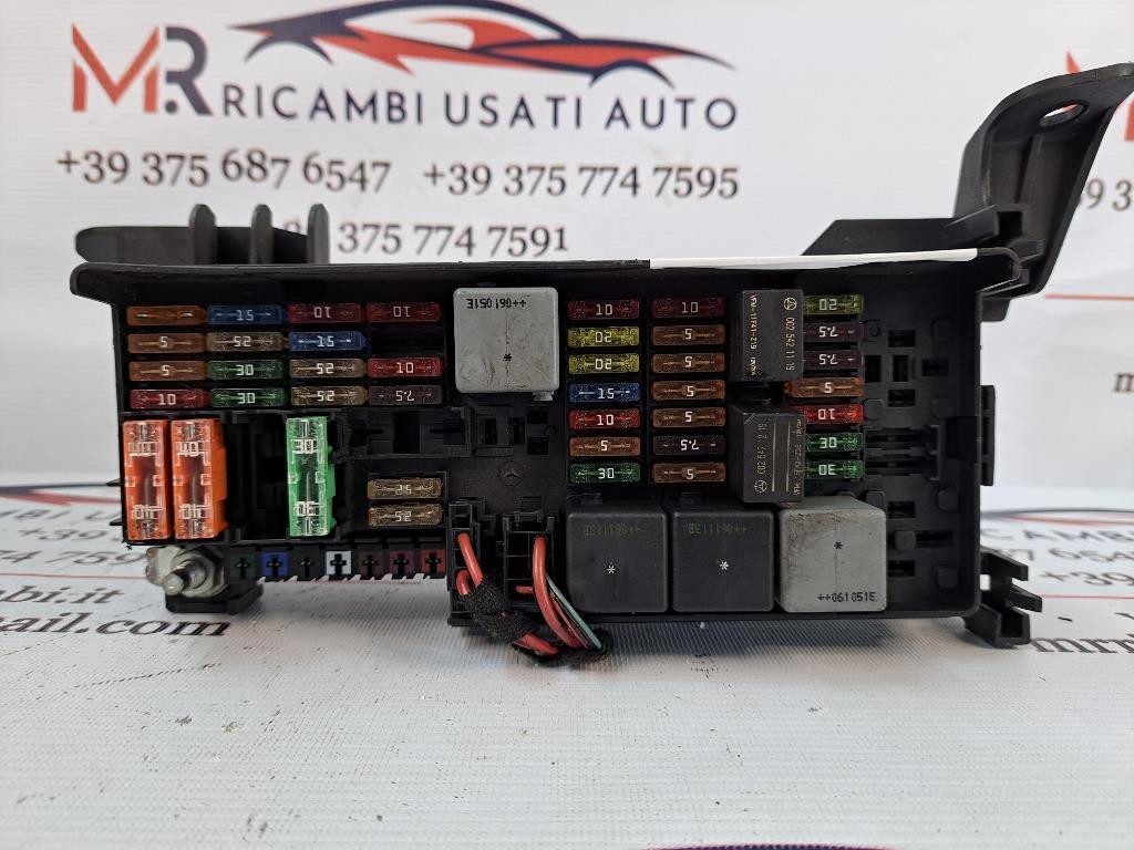 CENTRALINA BCM MERCEDES ML W164 3° Serie A1645400272 642940 diesel 2987 ...