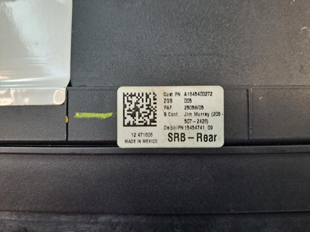 CENTRALINA BCM MERCEDES ML W164 3° Serie A1645400272 642940 diesel 2987 ...