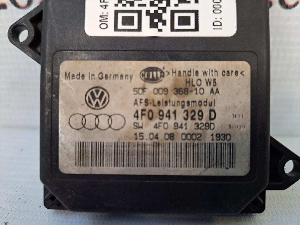 CENTRALINA XENON AUDI A6 Berlina Serie C6 (4F2) 4F0941329D (04>12)