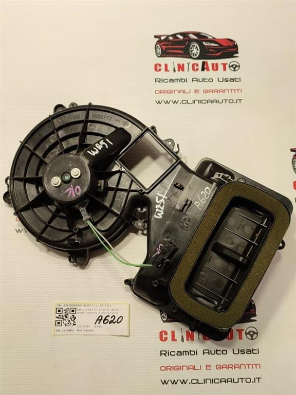 VENTOLA ABITACOLO MERCEDES Classe R W251 A2518300008 982677J 642950 ...