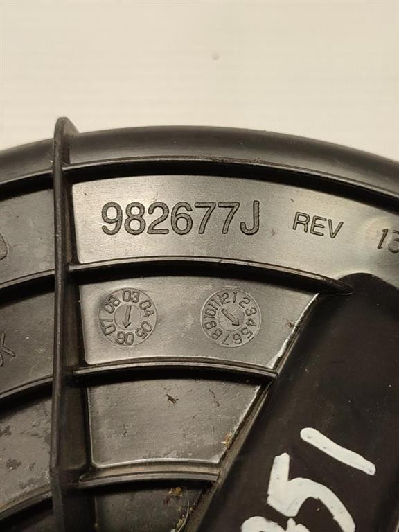 VENTOLA ABITACOLO MERCEDES Classe R W251 A2518300008 982677J 642950 ...