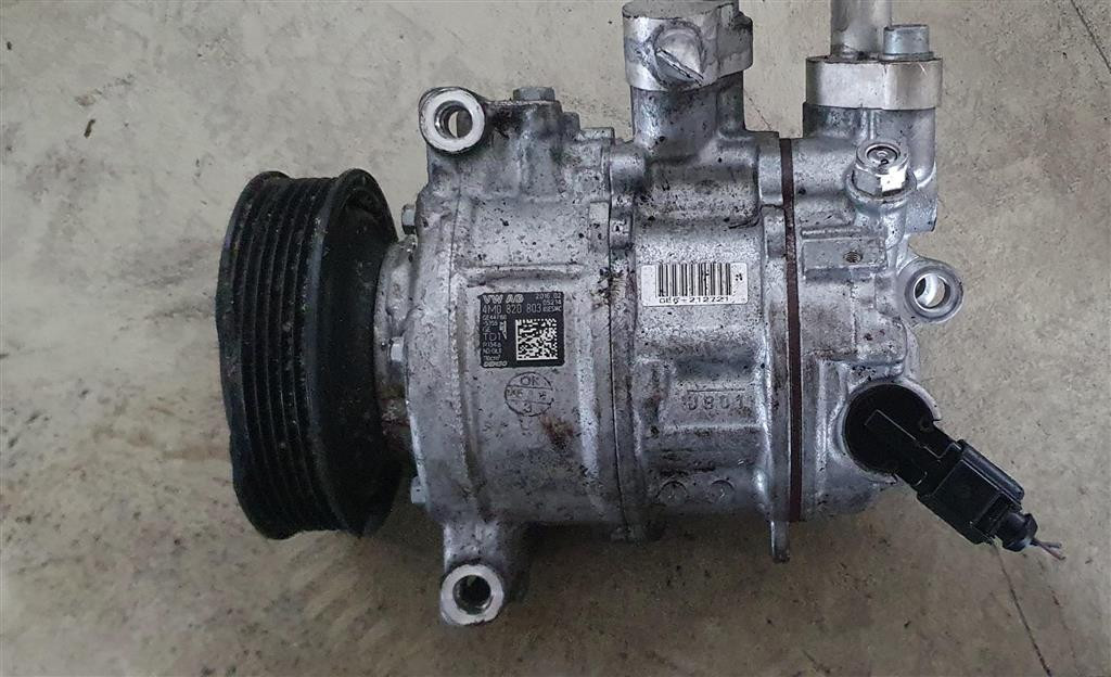 COMPRESSORE A/C AUDI A5 Sportback Serie (F5A) 4M0820803 CYRB benzina ...