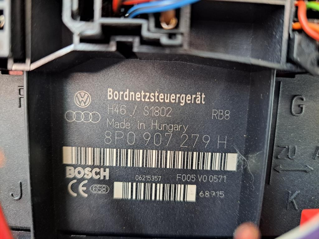 MODULO SAM AUDI TT Serie (8J3) 8P0907279H (06>14)