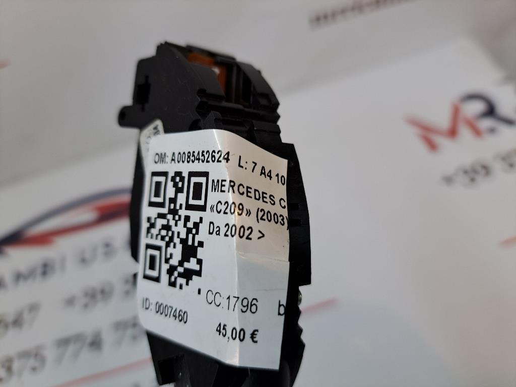 DEVIOLUCI MERCEDES CLK Cabrio W209 A0085452624 (03>)