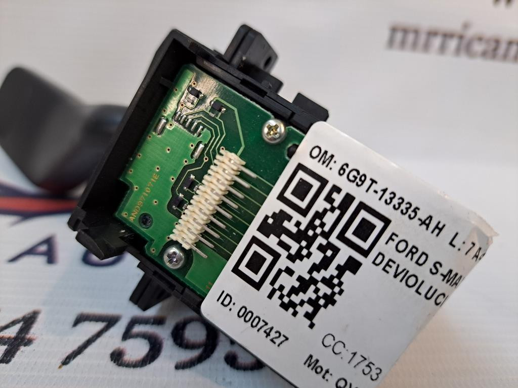 DEVIOLUCI FORD S - Max Serie 6G9T-13335-AH (06>14)