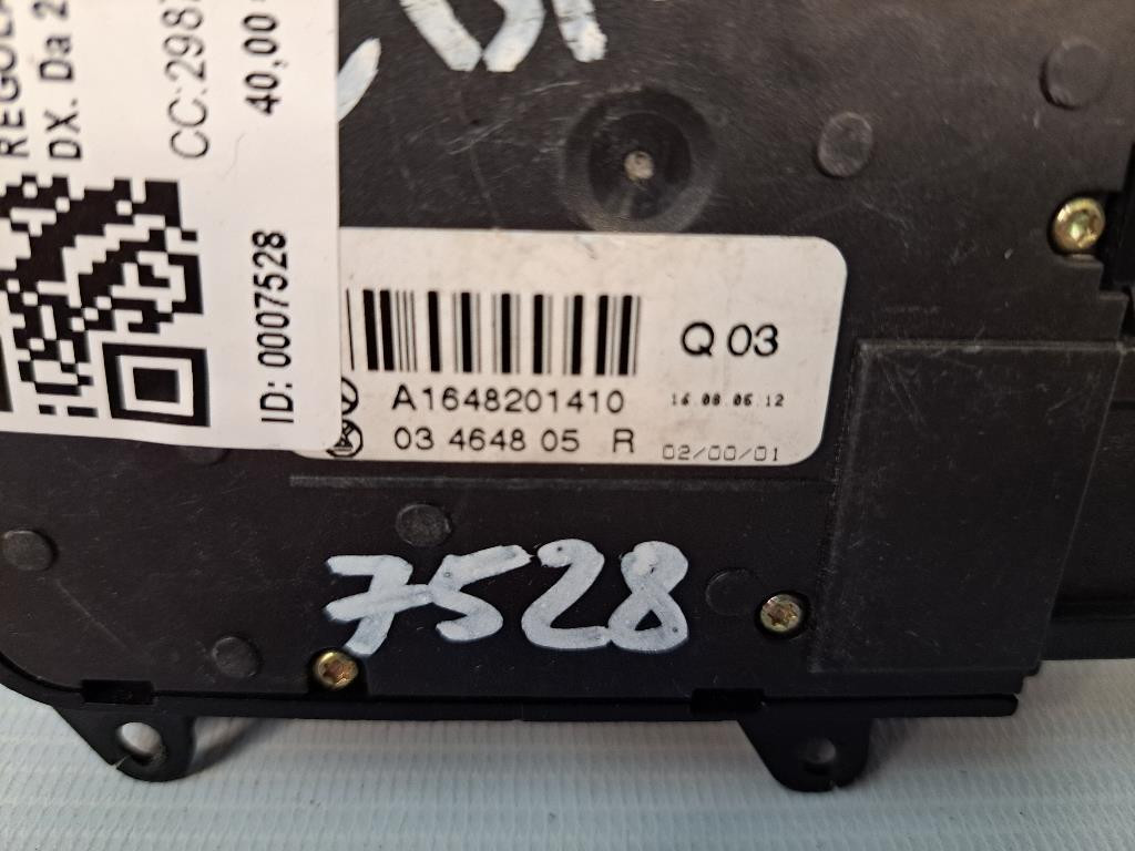 CENTRALINA SERVIZI CONFORT SOTTO IL SEDILE MERCEDES ML W164 3° Serie ...