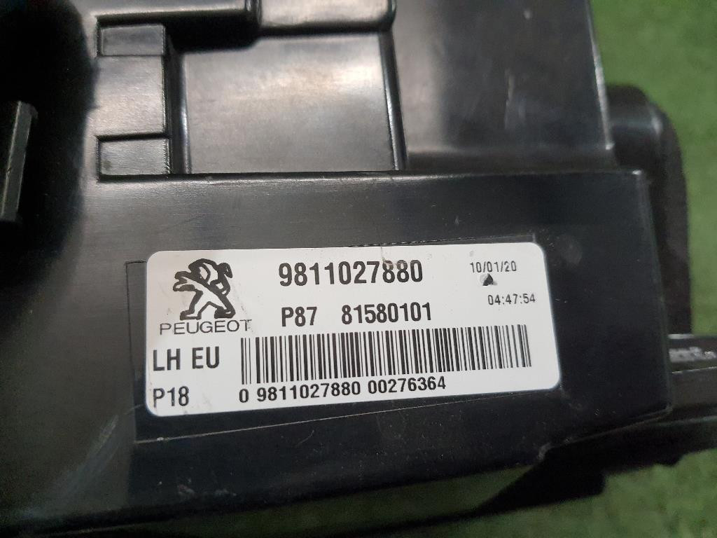 STOP POSTERIORE SINISTRO A LED INTEGRATO NEL PORTELLO PEUGEOT 5008 ...