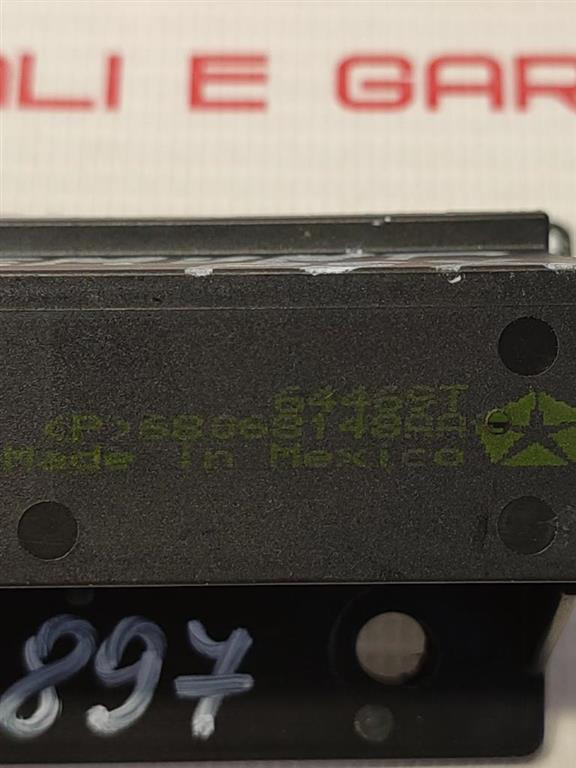 CENTRALINA ANTENNA FIAT Freemont 1° Serie 68068148AA Psx (11>)