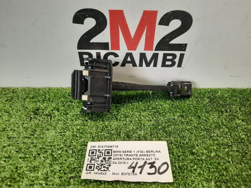 TIRANTE FERMO PORTA ANT. SX BMW Serie 1 (F21) 51217446715 (12>18)