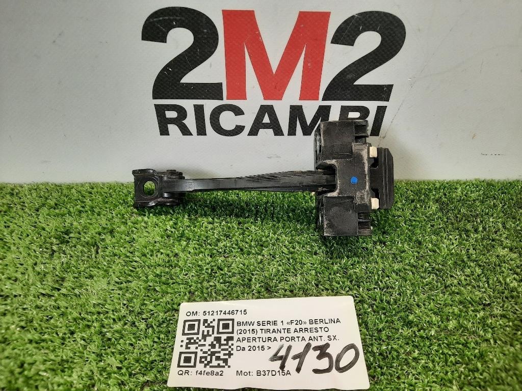 TIRANTE FERMO PORTA ANT. SX BMW Serie 1 (F21) 51217446715 (12>18)