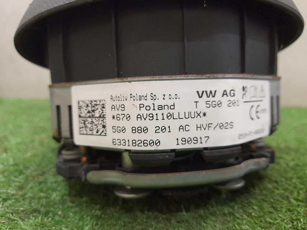 KIT AIRBAG SENZA CRUSCOTTO VOLKSWAGEN Golf 7 Berlina 8V0880204J ...