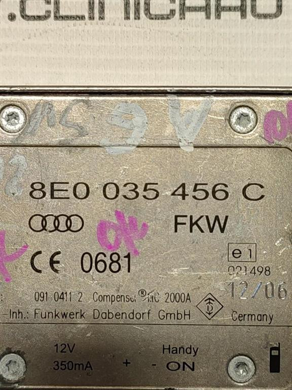AMPLIFICATORE AUTORADIO AUDI A6 Avant Serie C6 (4F5) 8E0035456C 8E0 035 ...