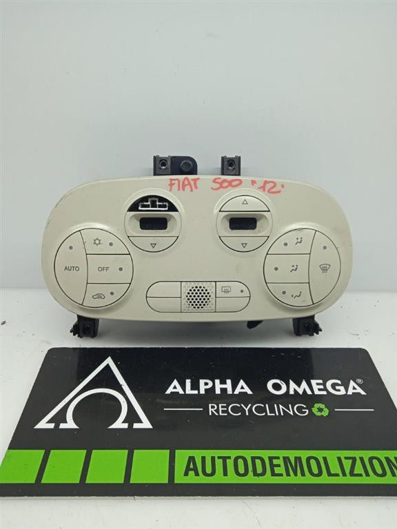 COMANDI CLIMA FIAT 500 Serie 735451997 (07>14)