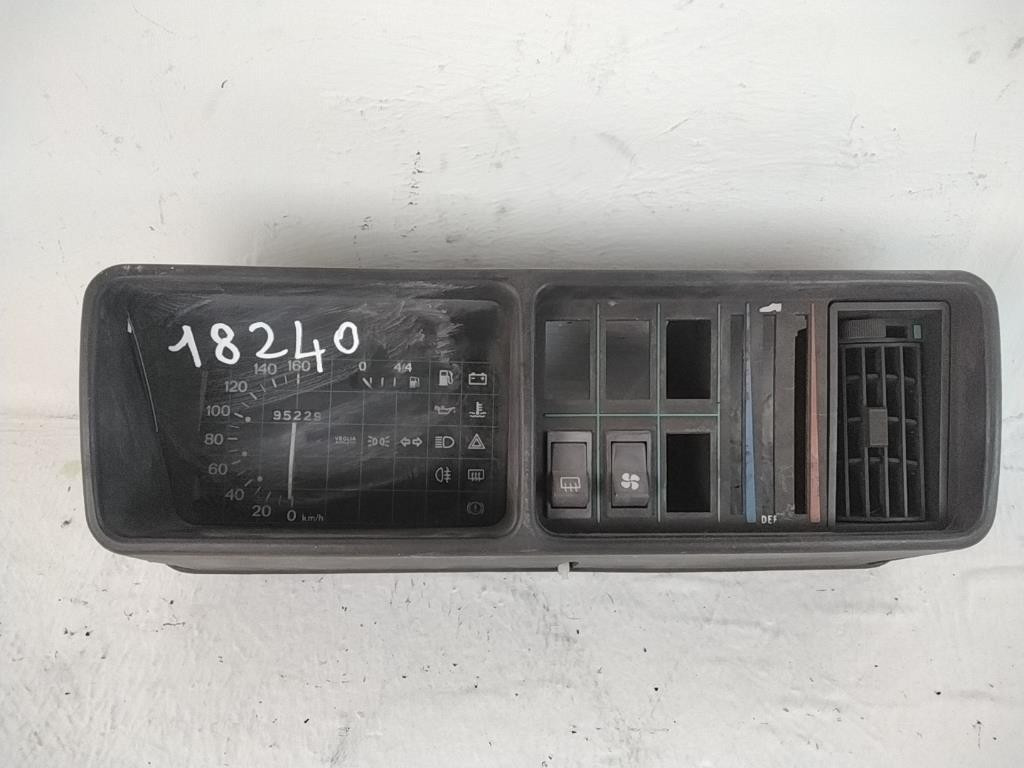 CRUSCOTTO FIAT Panda 1° Serie 156A4048 (80>03)