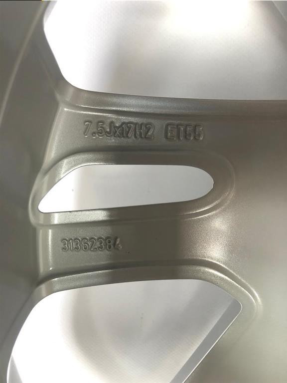 CERCHI IN LEGA VOLVO XC60 1° Serie 31362384 (08>18)