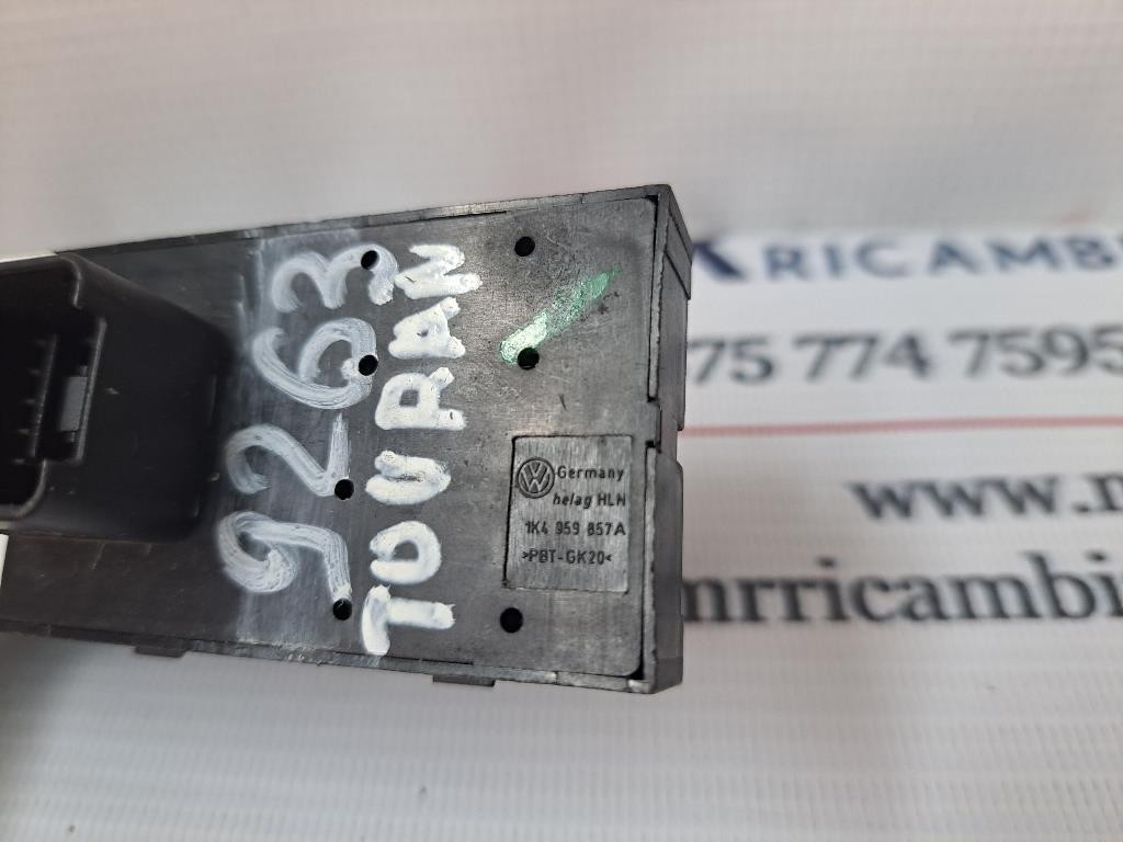 PULSANTIERA ALZAVETRI CENTRALE VOLKSWAGEN Golf 5 Berlina 1K4959857A (03>08)