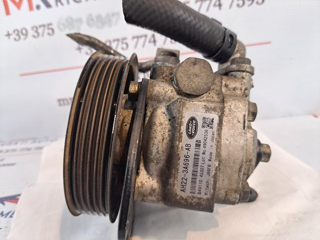 POMPA SERVOSTERZO LAND ROVER Discovery Serie IV AH22-3A696-AB 306DT ...