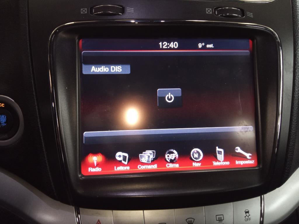 DISPLAY MULTIFUNZIONE COMPUTER DI BORDO FIAT Freemont 1° Serie ...