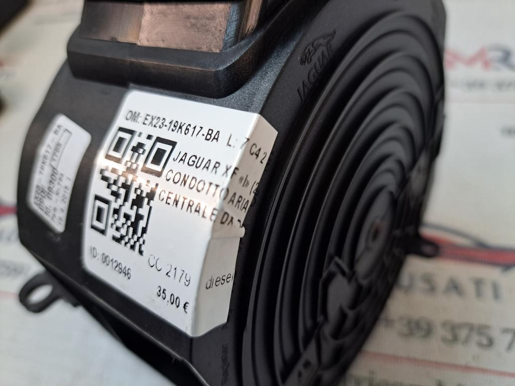 BOCCHETTA ARIA CRUSCOTTO DX JAGUAR XF Serie EX23-19K617-BA (11>15)