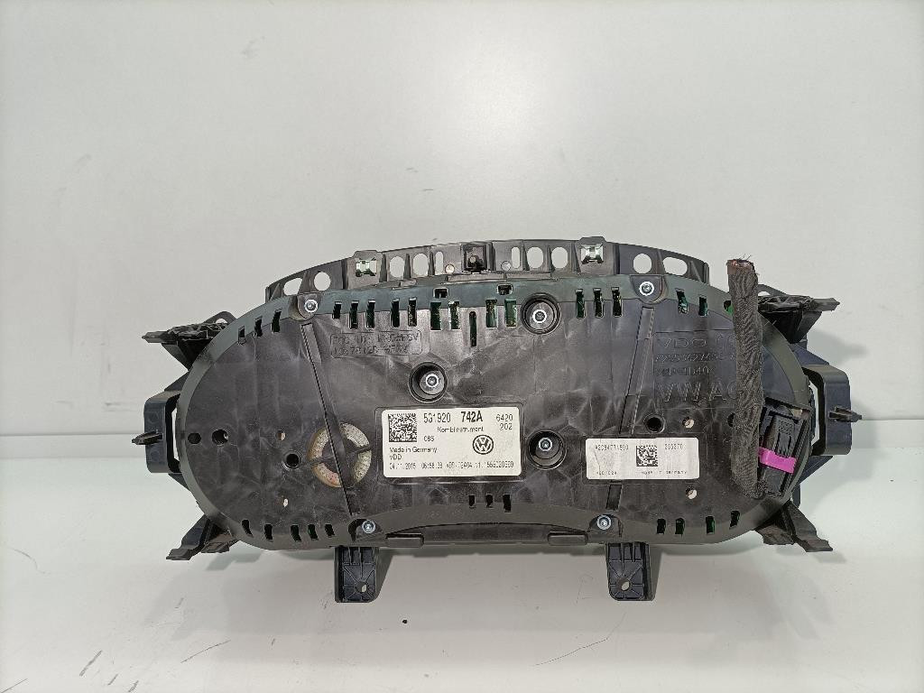 QUADRO STRUMENTI CENTRALE LIVELLI VOLKSWAGEN Golf 7 Variant (12>) 5G1920742A (12>17)