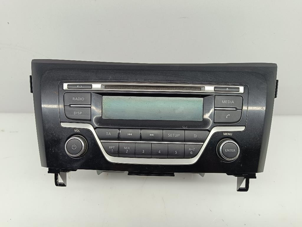 AUTORADIO NISSAN Qashqai Serie 28185-4cA0A (14>)