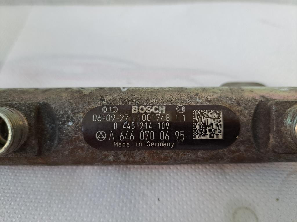 FLAUTO MERCEDES Vito W639 2° Serie A6460700695 646982 diesel 2148 (03>14)
