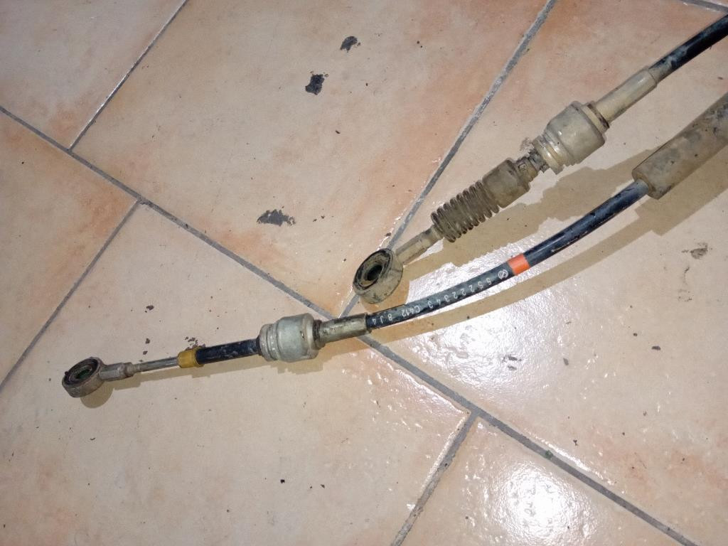 CORDE CAMBIO FIAT 500 Serie 55222344 169A4000 benzina 1242 (07>14)