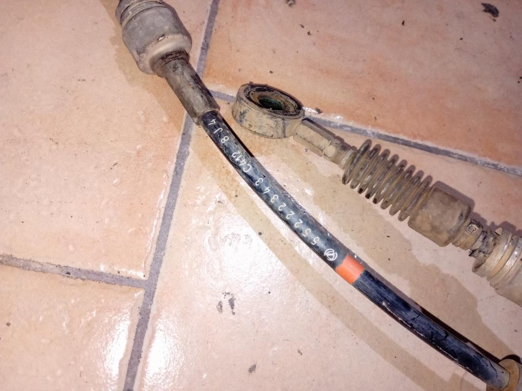 CORDE CAMBIO FIAT 500 Serie 55222344 169A4000 benzina 1242 (07>14)