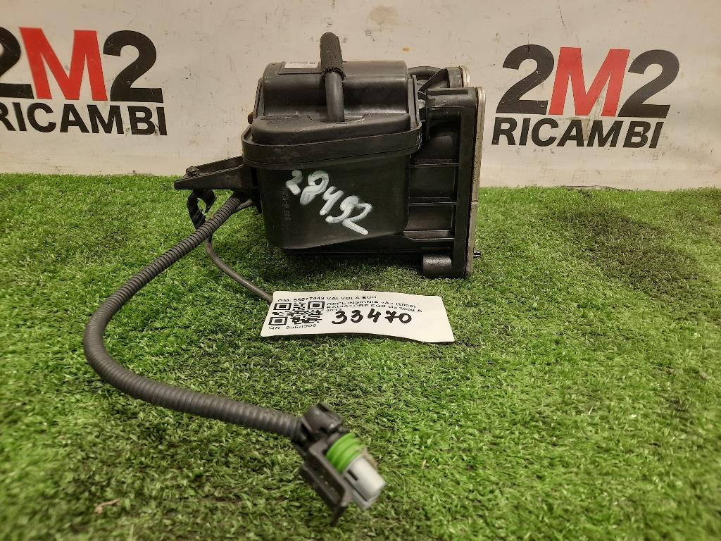 RADIATORE SCARICO GAS EGR OPEL Insignia Berlina 55577443 VALVOLA EGR ...