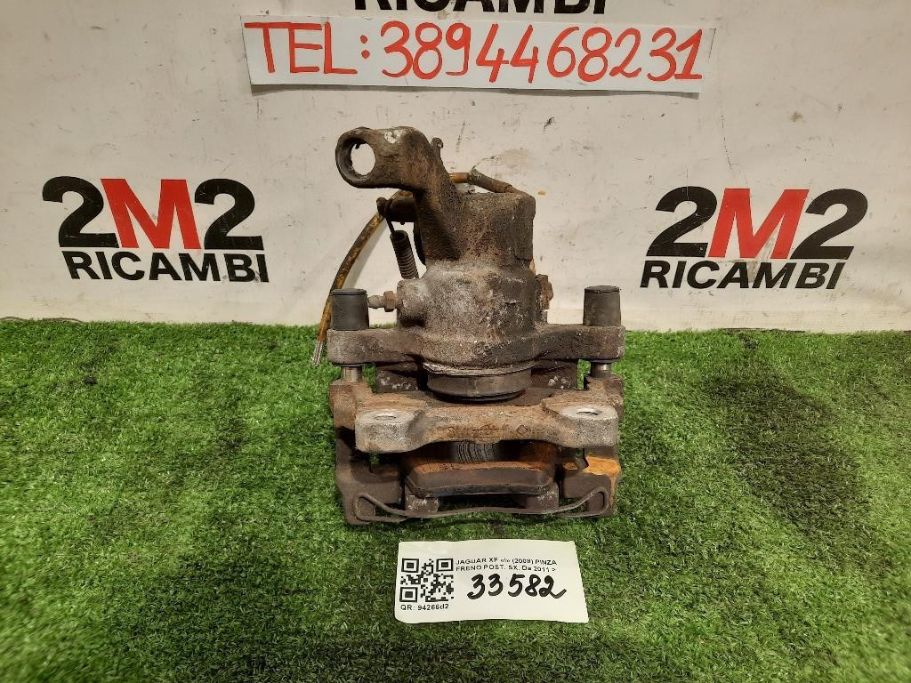 PINZA FRENO POSTERIORE SINISTRA JAGUAR XF Serie C2D35335 diesel 2993 ...