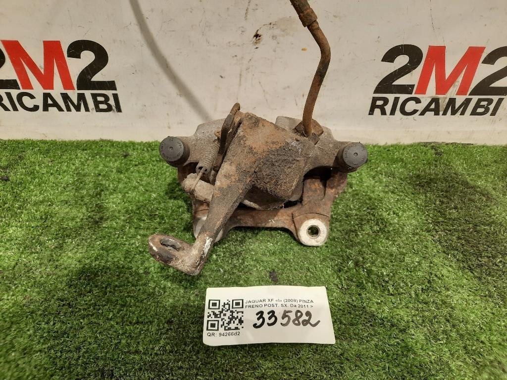 PINZA FRENO POSTERIORE SINISTRA JAGUAR XF Serie C2D35335 diesel 2993 ...
