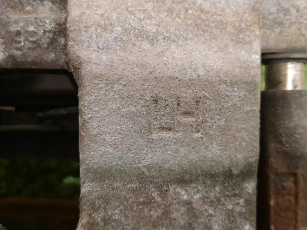 PINZA FRENO POSTERIORE SINISTRA JAGUAR XF Serie C2D35335 diesel 2993 ...