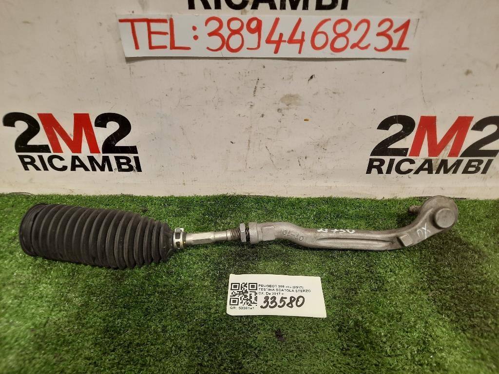 TESTINA STERZO PEUGEOT 308 SW 1610817880 diesel 1560 (17>)