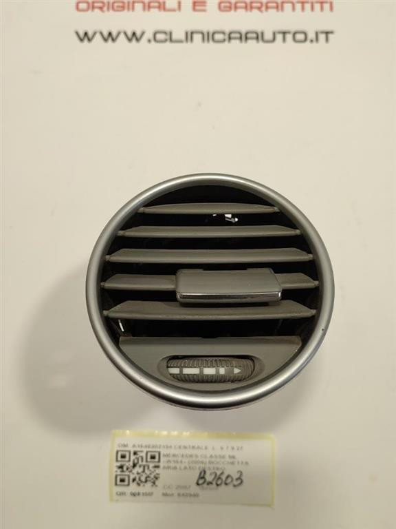 BOCCHETTA ARIA CRUSCOTTO DX MERCEDES ML W164 3° Serie A1648302154 ...