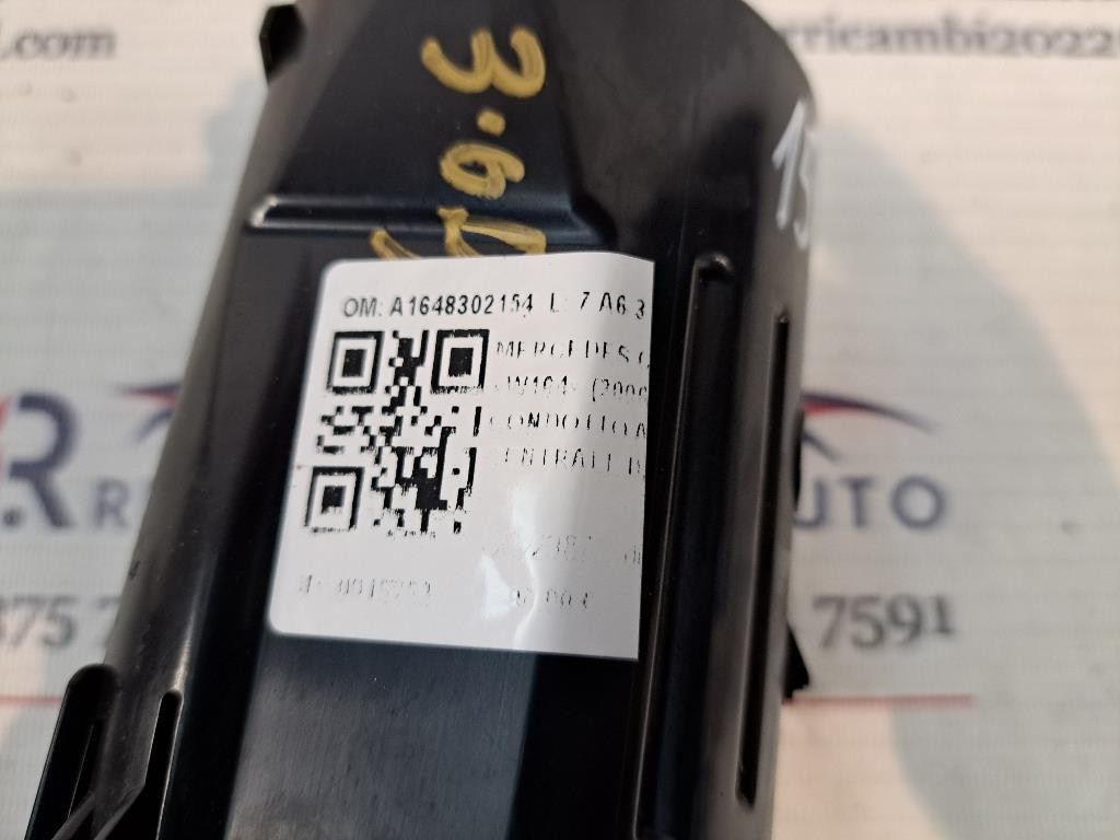 BOCCHETTE ARIA CRUSCOTTO MERCEDES ML W164 3° Serie A1648302154 (05>11)