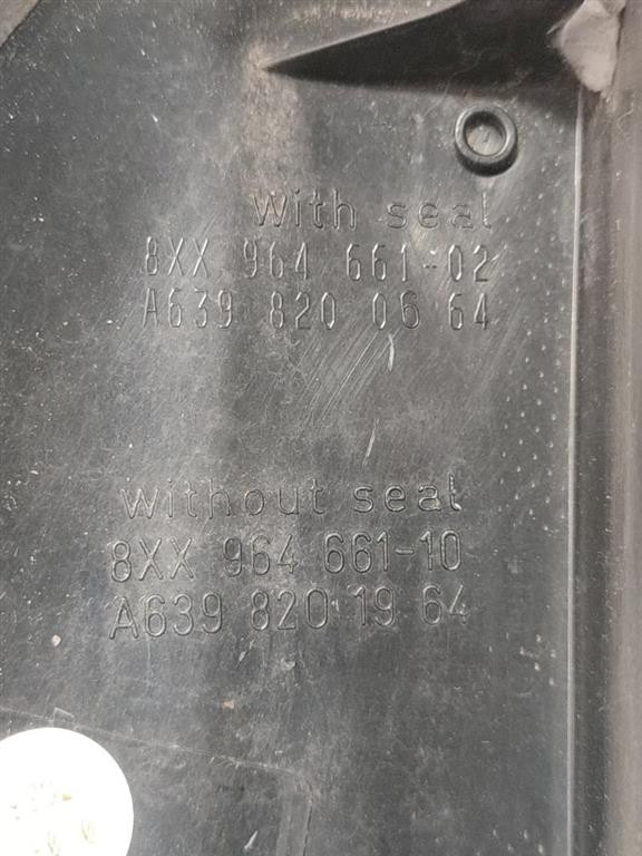 STOP FANALE POSTERIORE DESTRO MERCEDES Vito W639 2° Serie A6398200664 ...