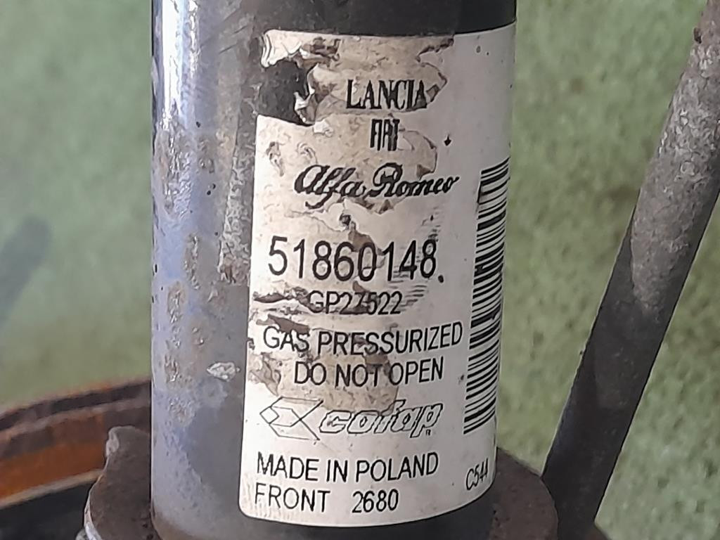 MASSA COMPLETA ANTERIORE DESTRA FIAT 500 Belvedere 51860148 (53>65)