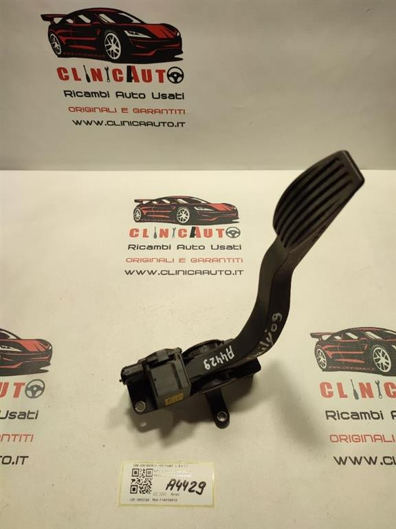 PEDALE ACCELERATORE IVECO Daily 4° Serie 0281002632 791315497 F1AE0481U ...