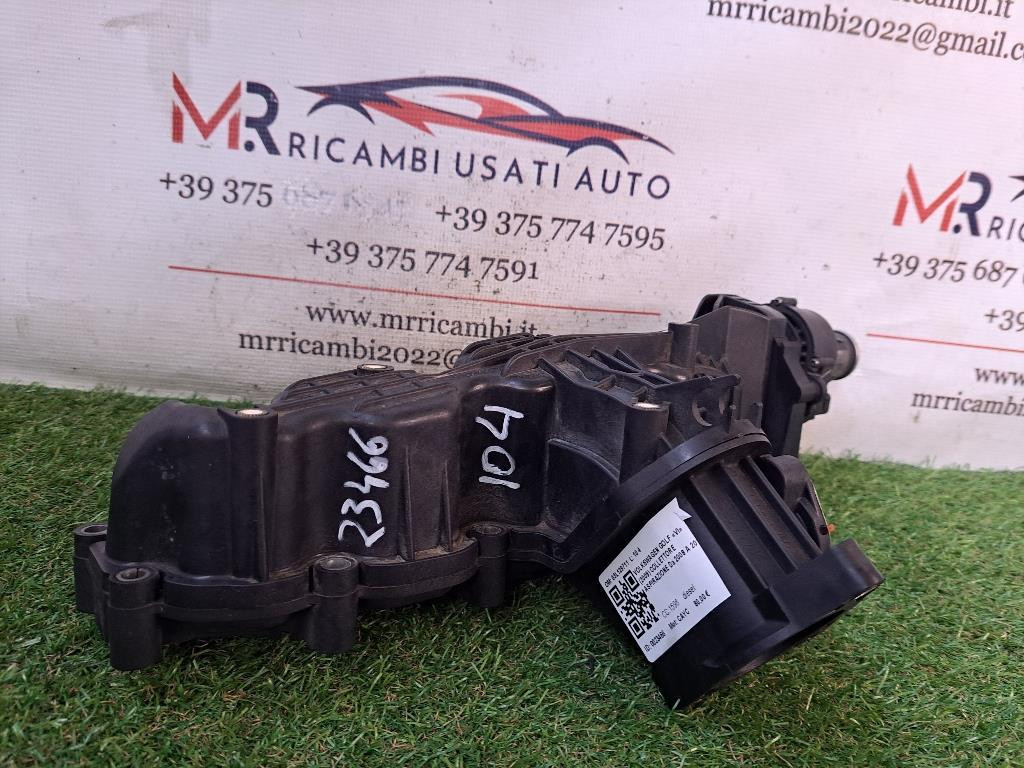 COLLETTORE ASPIRAZIONE VOLKSWAGEN Golf 6 Berlina 03L129711 CAYC diesel ...