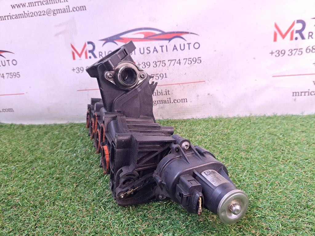 COLLETTORE ASPIRAZIONE VOLKSWAGEN Golf 6 Berlina 03L129711 CAYC diesel ...