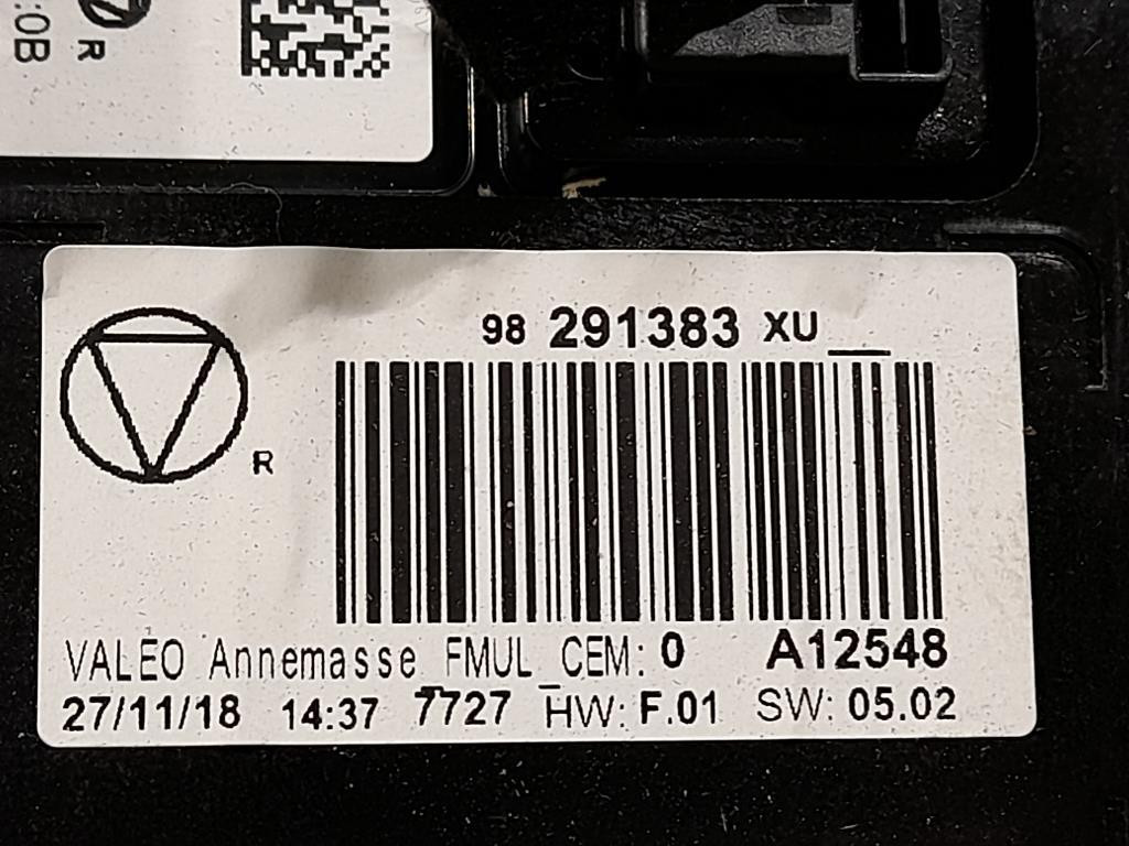 DISPLAY CITROEN C3 Serie 9828476980 DV5RD/YHY (09>15)