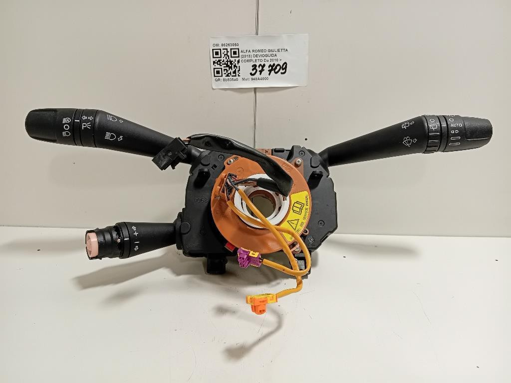 DEVIOLUCI ALFA ROMEO Giulietta Serie (940_) 86263050 940A4000 (13>)