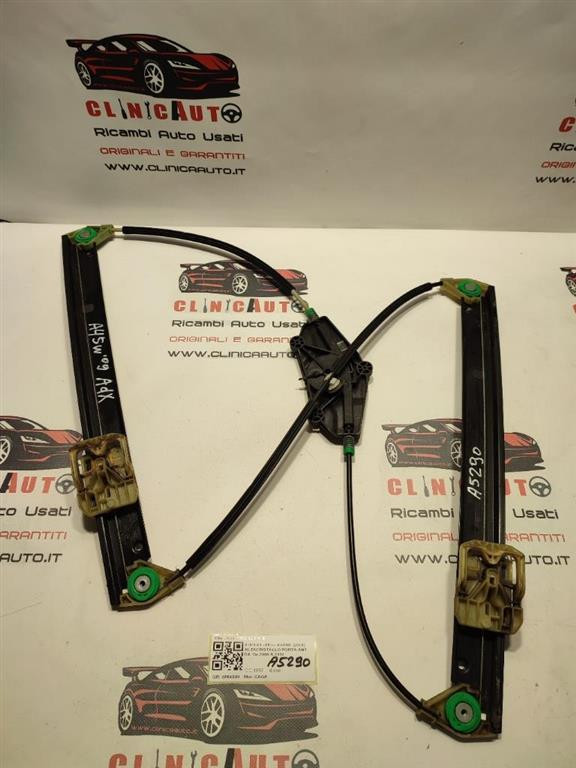 MECCANISMO ALZAVETRO ANT. DX AUDI A4 Avant (8K5) 8K0837462 CAGA (08>15)